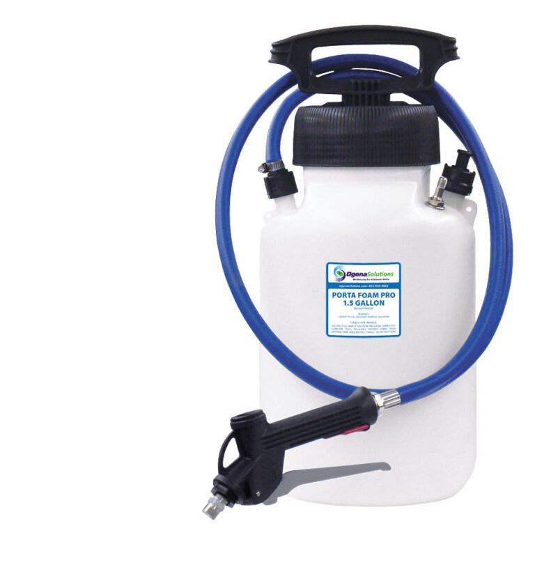 Pump Up Foamer, 1.5 Gallon Pro - First Response Formula